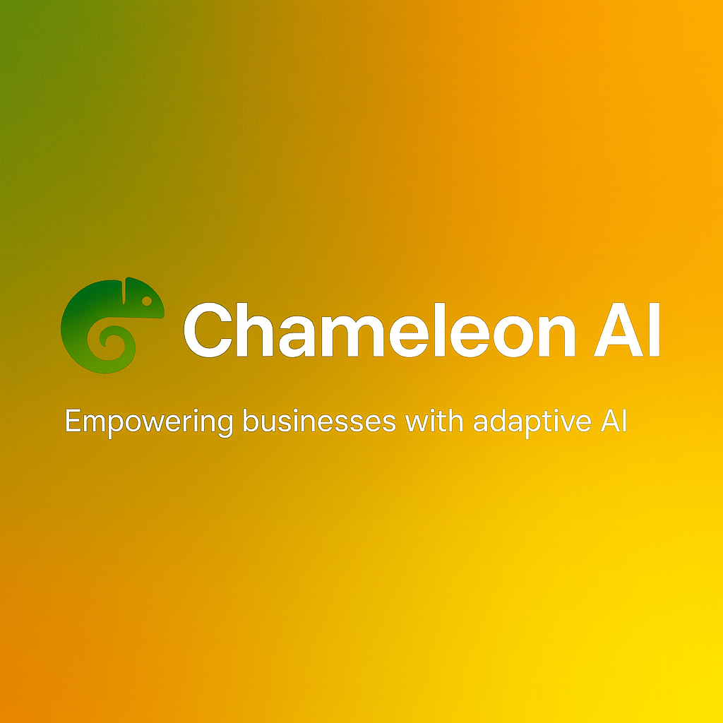 Chamaleon AI Solutions | Adaptive AI Chatbots & Automation